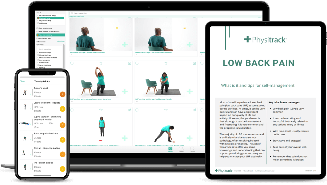 Physitrack® - The world leader in remote patient engagement and Telehealth